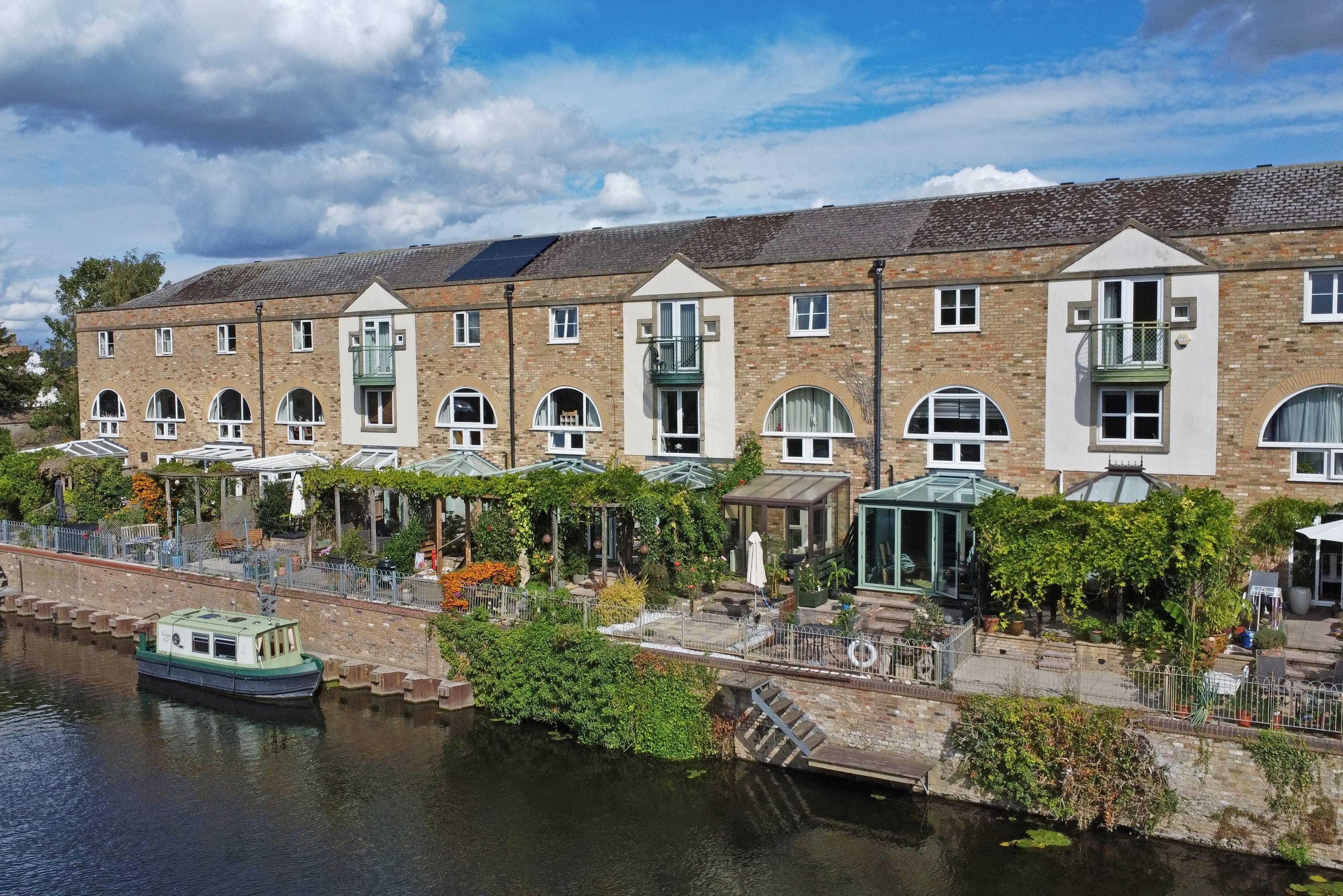 3 bed terraced house for sale in River Terrace, St. Neots, PE19 ...
